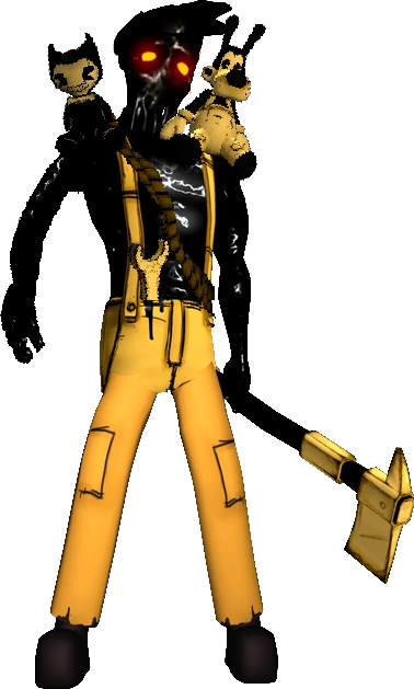 Fighter Henry Stein (Lost One) | Bendy And The Ink Machine Custom Wiki ...