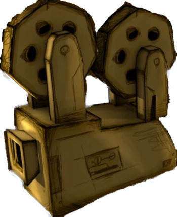Projector | Bendy And The Ink Machine Downward Fall Wiki | Fandom