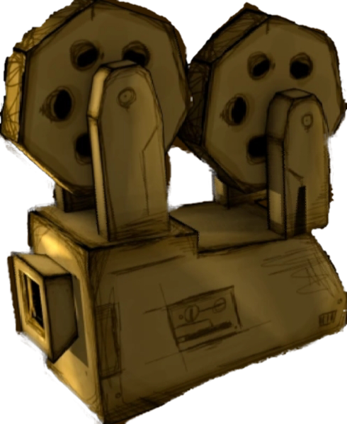 Projector | Bendy And The Ink Machine Downward Fall Wiki | Fandom