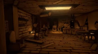 Main Room | Bendy And The Ink Machine Downward Fall Wiki | Fandom