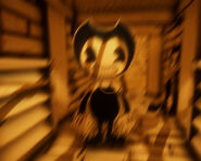 Bendy Cutout | Bendy And The Ink Machine Downward Fall Wiki | Fandom
