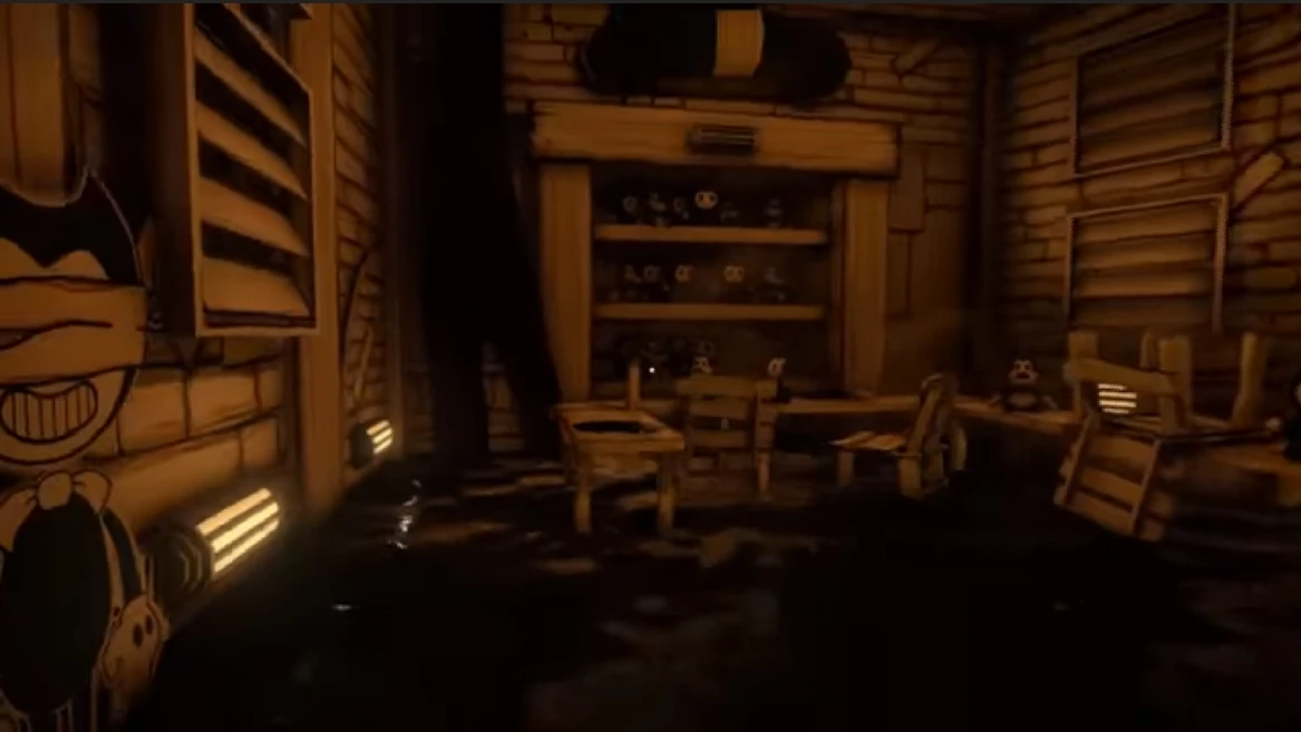 Toys Faculty | Bendy And The Ink Machine Downward Fall Wiki | Fandom