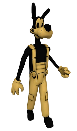 Boris | Bendy And The Ink Machine Downward Fall Wiki | Fandom