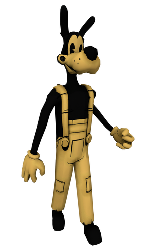 Boris | Bendy And The Ink Machine Downward Fall Wiki | Fandom