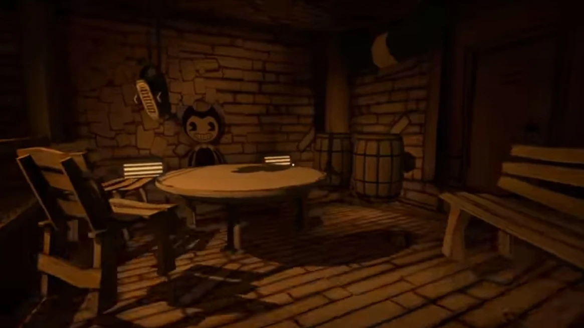 Hangout Room | Bendy And The Ink Machine Downward Fall Wiki | Fandom