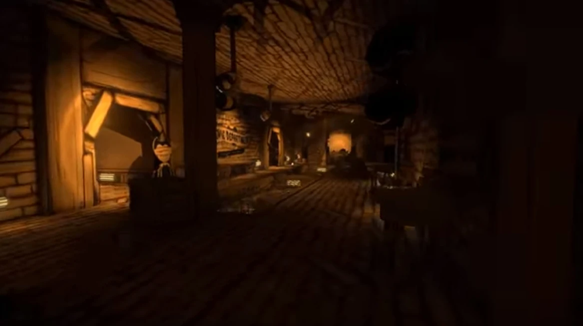 Movie Department | Bendy And The Ink Machine Downward Fall Wiki | Fandom