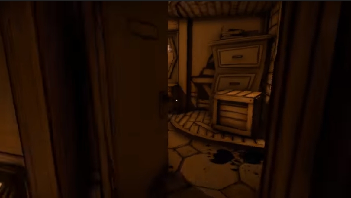 Bathroom | Bendy And The Ink Machine Downward Fall Wiki | Fandom