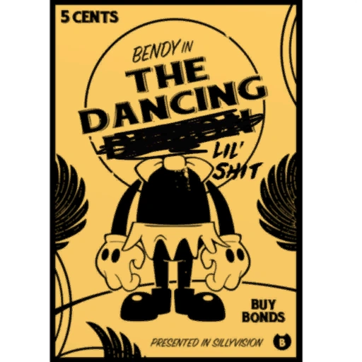 Cartoons | Bendy And The Ink Machine Downward Fall Wiki | Fandom