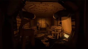 Hallway 3 | Bendy And The Ink Machine Downward Fall Wiki | Fandom
