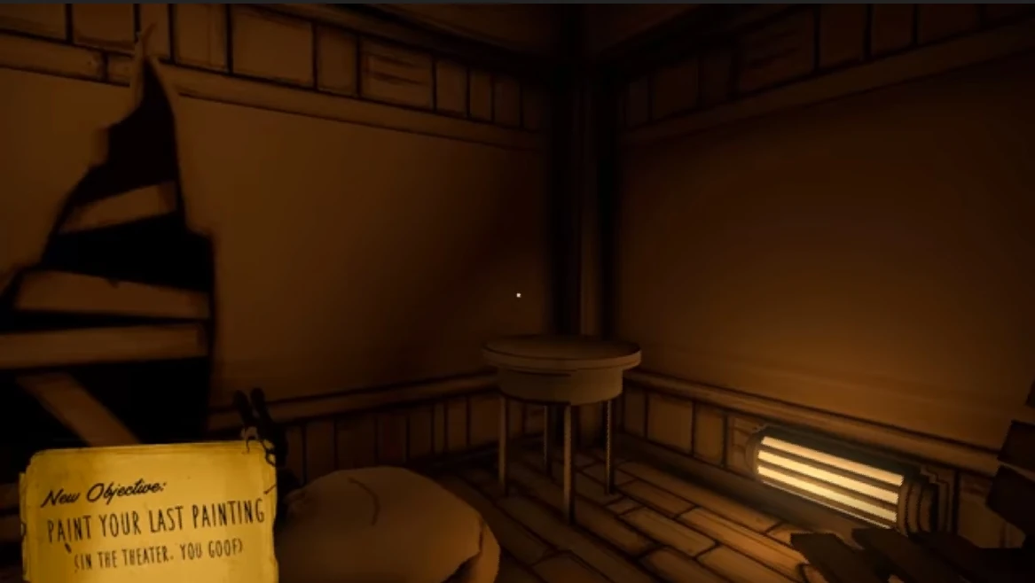 Main Room | Bendy And The Ink Machine Downward Fall Wiki | Fandom