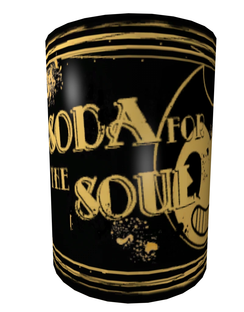 Soda Can | Bendy And The Ink Machine Downward Fall Wiki | Fandom