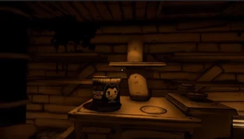 Kitchen | Bendy And The Ink Machine Downward Fall Wiki | Fandom