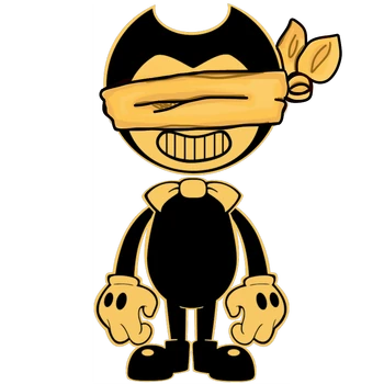 Bendy Cutout | Bendy And The Ink Machine Downward Fall Wiki | Fandom