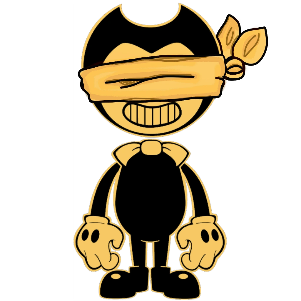 Bendy Cutout | Bendy And The Ink Machine Downward Fall Wiki | Fandom