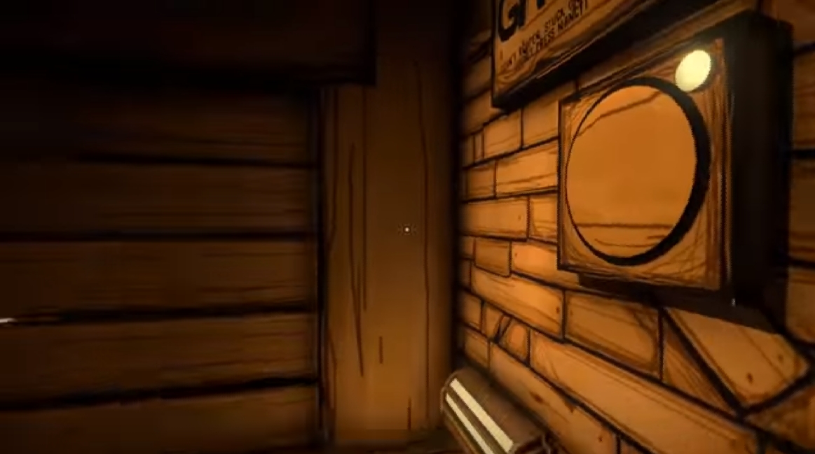 Gate Door | Bendy And The Ink Machine Downward Fall Wiki | Fandom