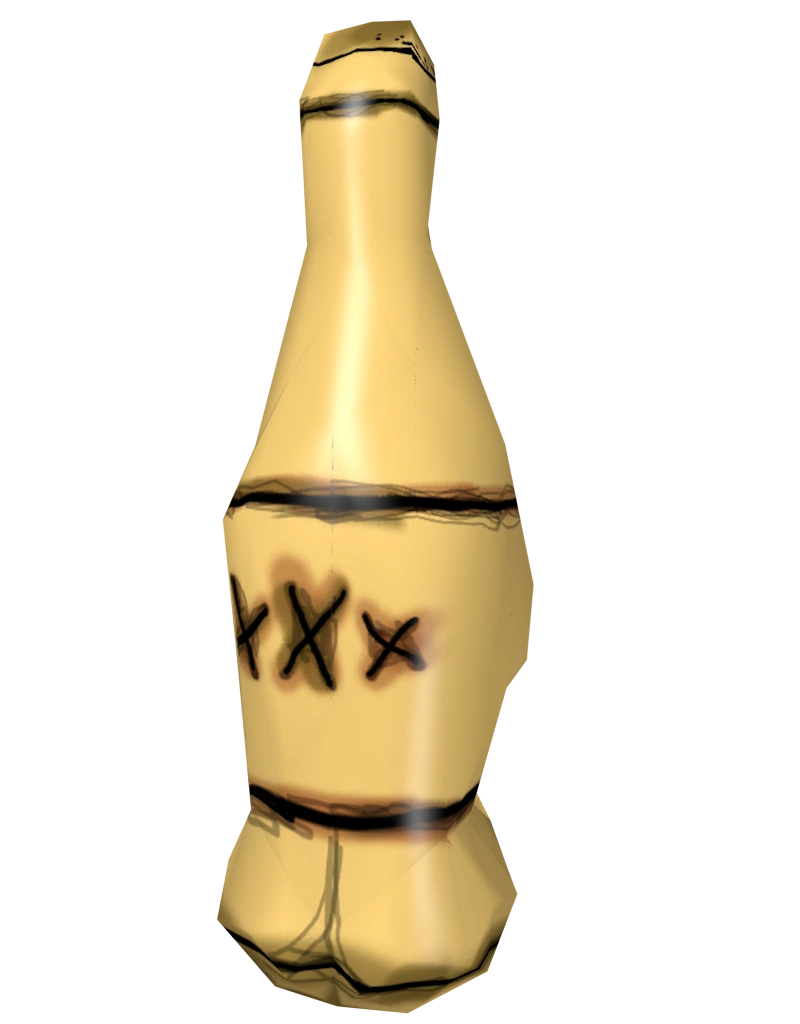 Beer Bottle | Bendy And The Ink Machine Downward Fall Wiki | Fandom