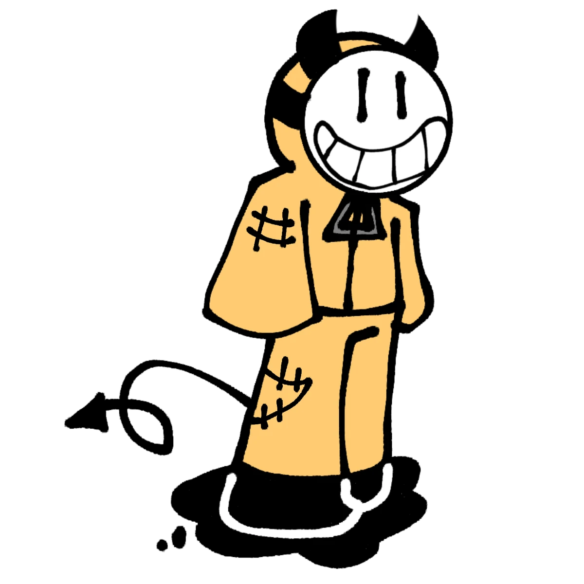 Yellow Coat Boy | Bendy and the Ink Machine OC Wiki | Fandom
