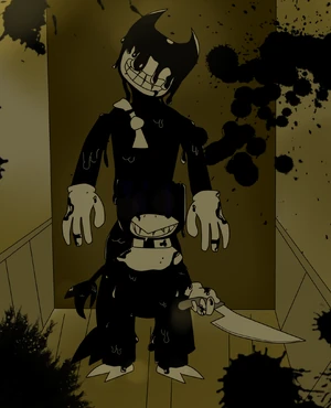 Casper Crow | Bendy and the Ink Machine OC Wiki | Fandom