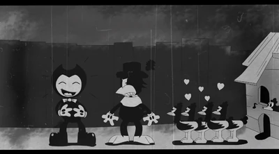 Casper Crow | Bendy and the Ink Machine OC Wiki | Fandom