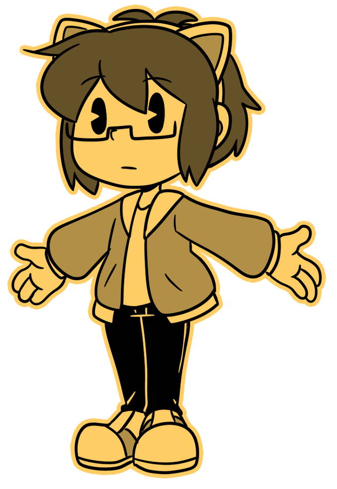 Kel clover | Bendy and the Ink Machine OC Wiki | Fandom