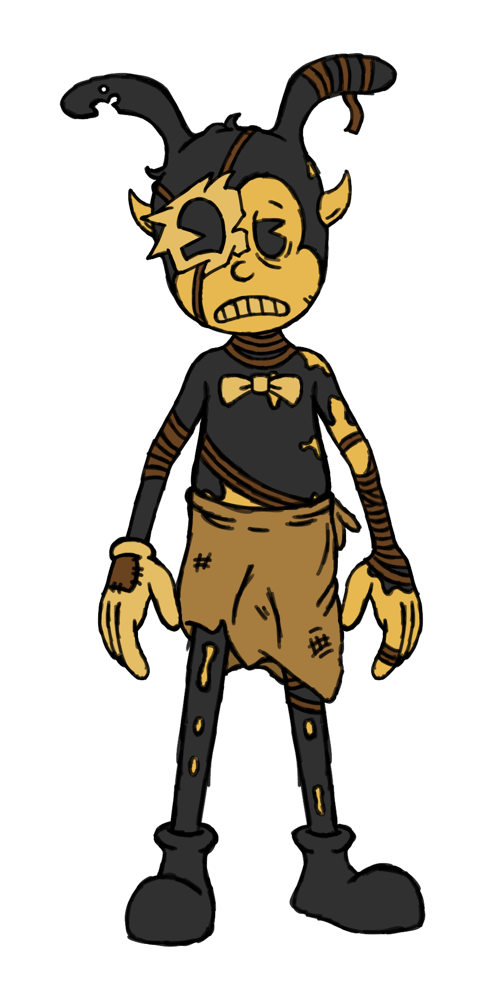 Patch | Bendy and the Ink Machine OC Wiki | Fandom