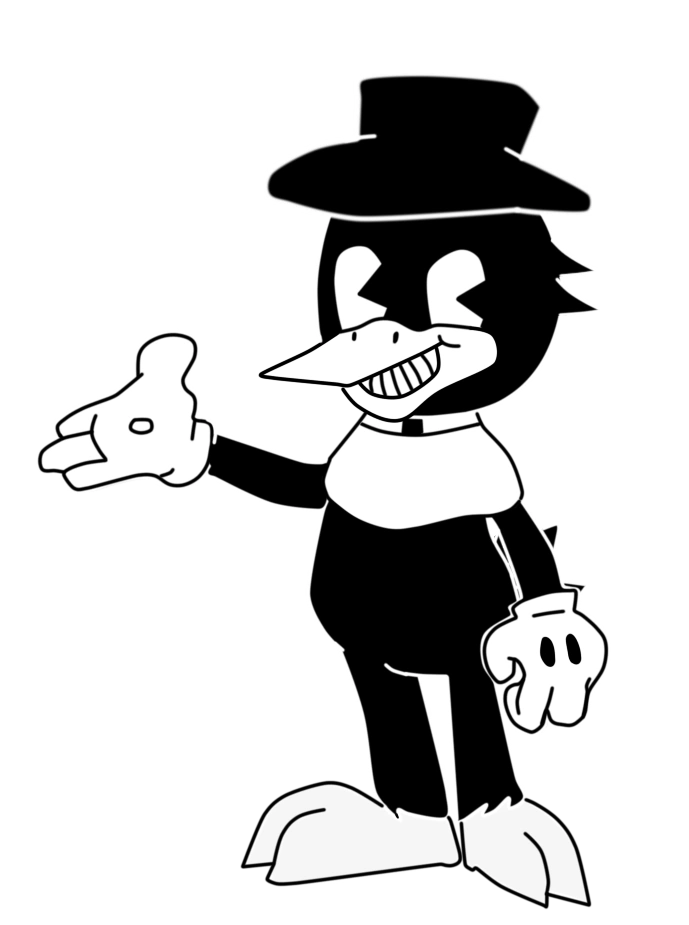 Casper Crow | Bendy and the Ink Machine OC Wiki | Fandom