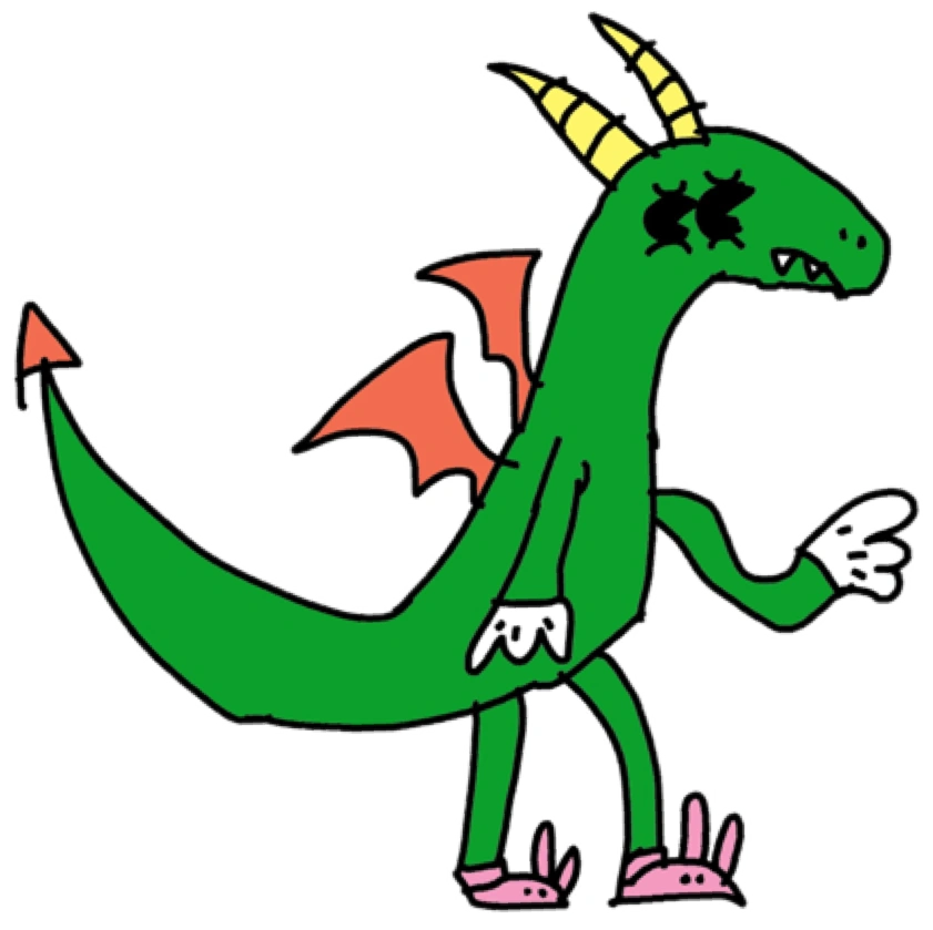 Dave dragon | Bendy and the Ink Machine OC Wiki | Fandom