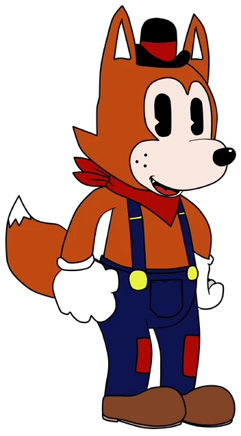 Flick Fox | Bendy and the Ink Machine OC Wiki | Fandom