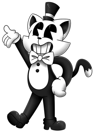 Memphis The Cat | Bendy and the Ink Machine OC Wiki | Fandom