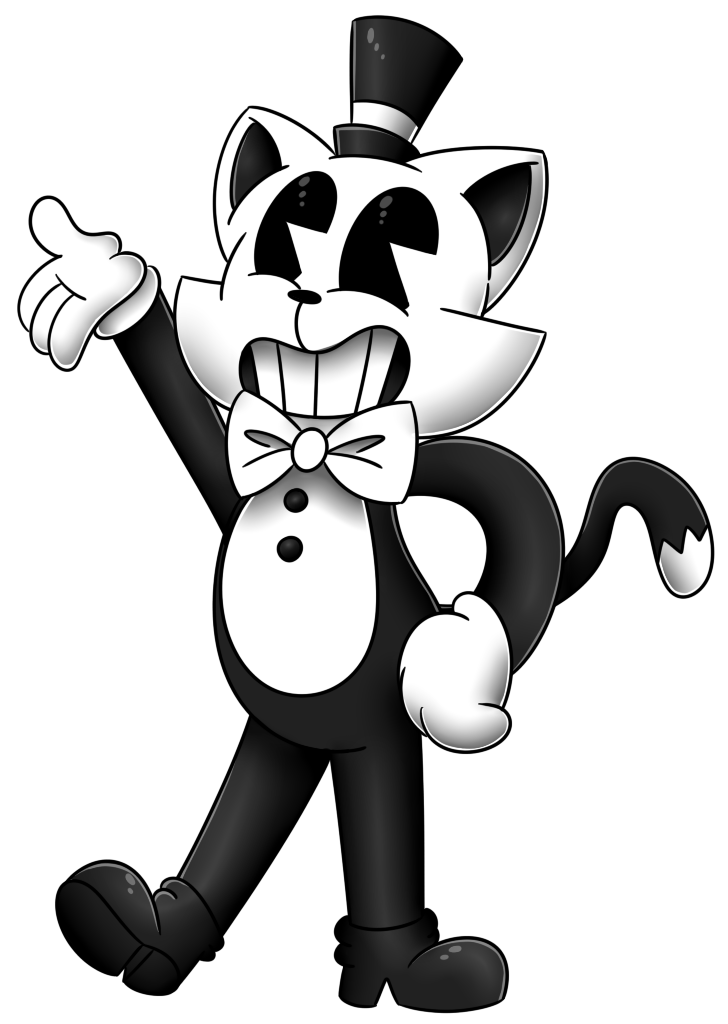 Memphis The Cat | Bendy and the Ink Machine OC Wiki | Fandom