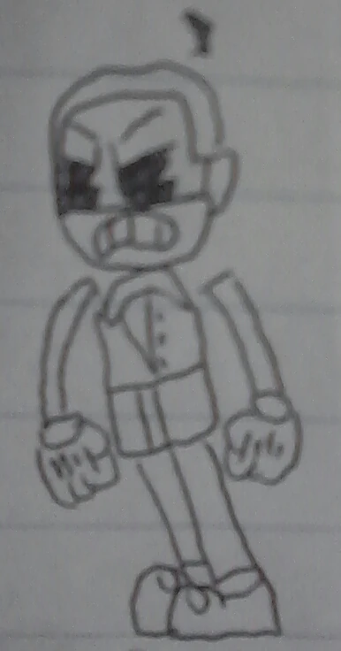 BusinessMan Bob | Bendy and the Ink Machine OC Wiki | Fandom