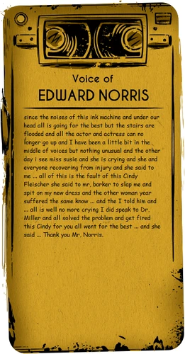 Edward Norris | Bendy and the Ink Machine OC Wiki | Fandom