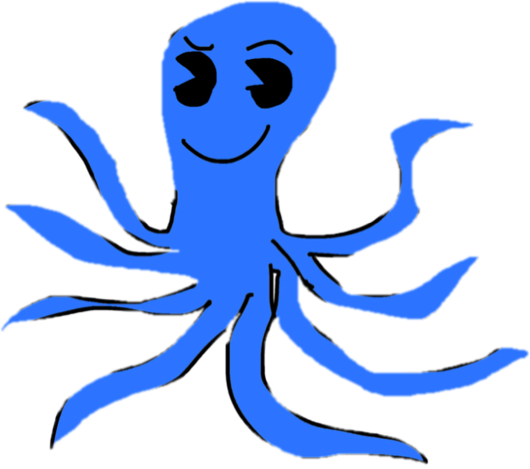 Happy the octopus | Bendy and the Ink Machine OC Wiki | Fandom