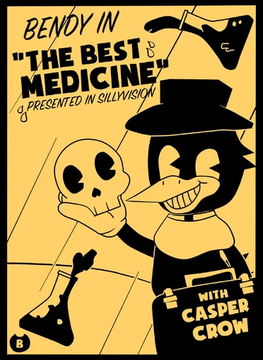 Casper Crow | Bendy and the Ink Machine OC Wiki | Fandom