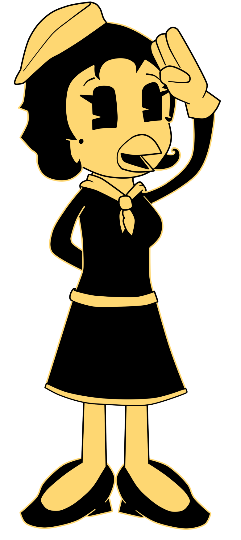 Helen Hen | Bendy and the Ink Machine OC Wiki | Fandom