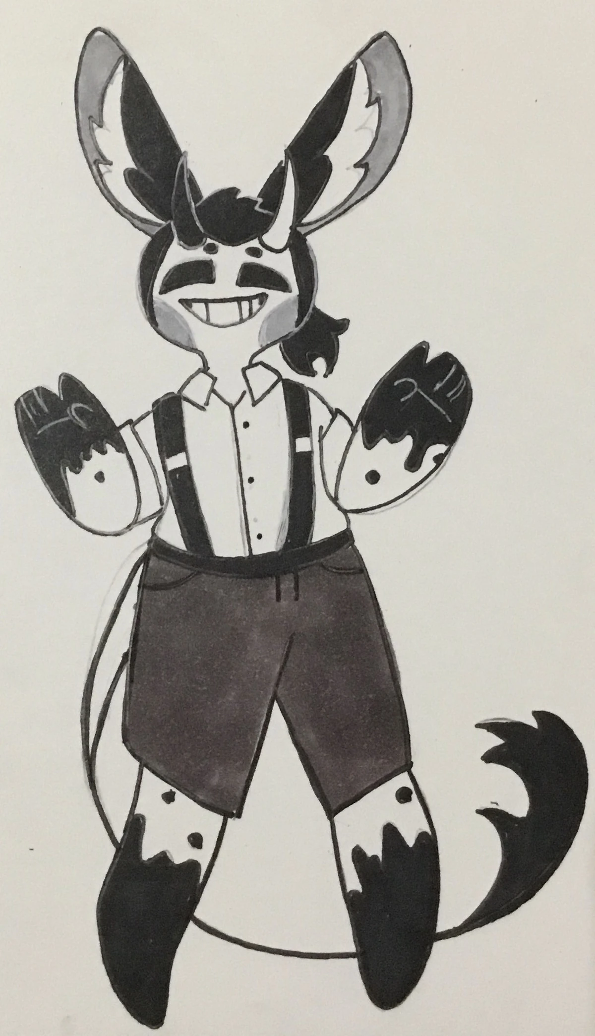 Johann the Demon/rabbit | Bendy and the Ink Machine OC Wiki | Fandom