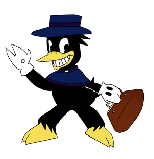 Casper Crow | Bendy and the Ink Machine OC Wiki | Fandom