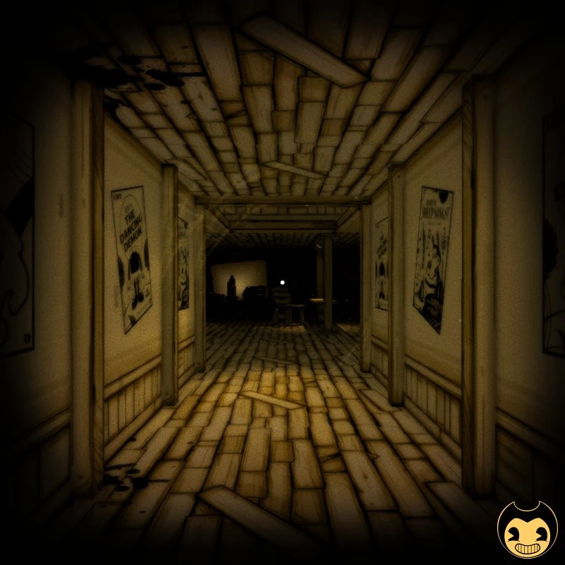 Korytarz wyjściowy | Bendy Wiki | Fandom
