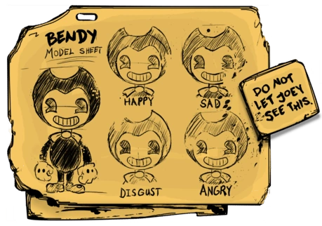 Sketches | Bendy Wiki | Fandom