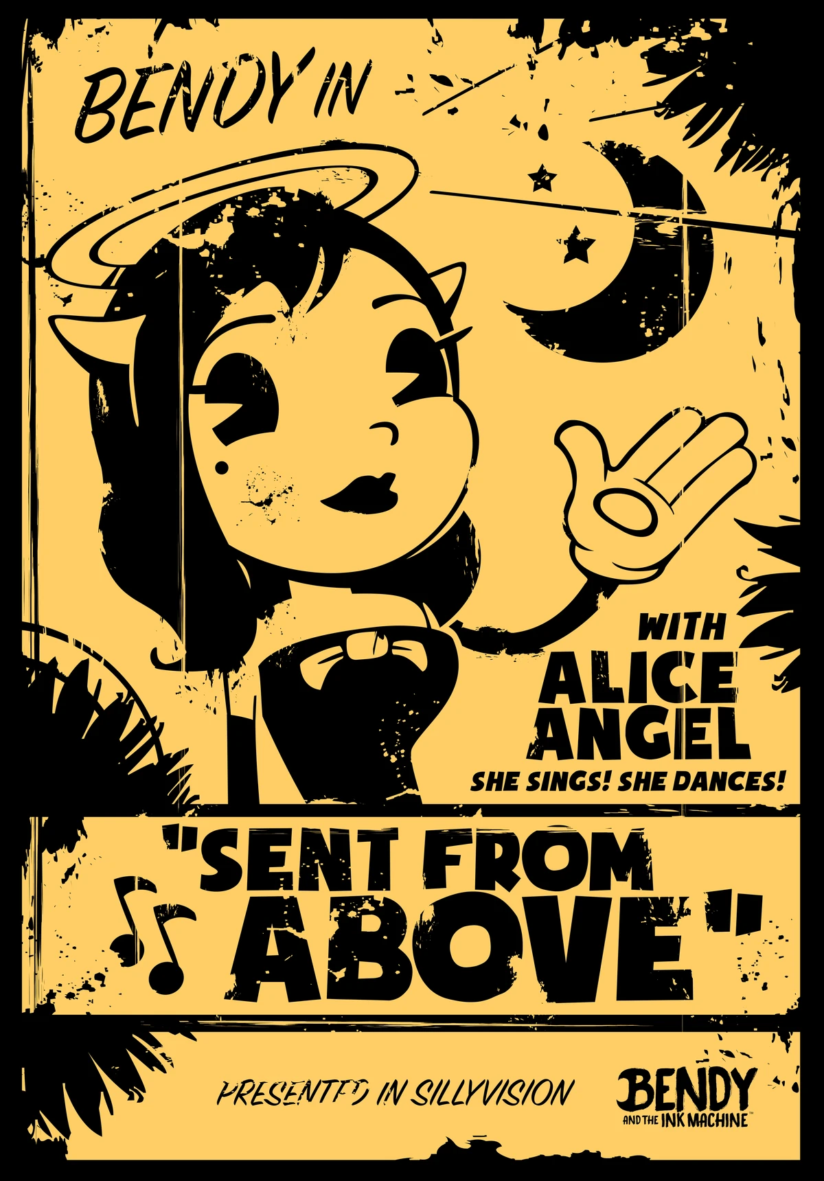 I'm Alice Angel | Bendy Wiki | Fandom