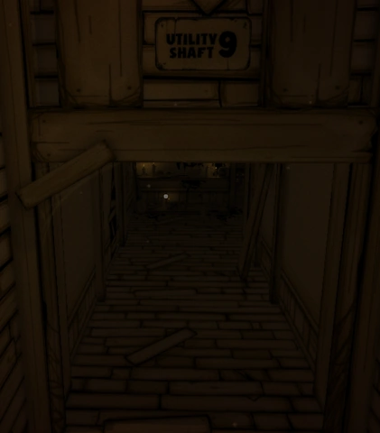 Utility Shaft 9 | Bendy Wiki | Fandom
