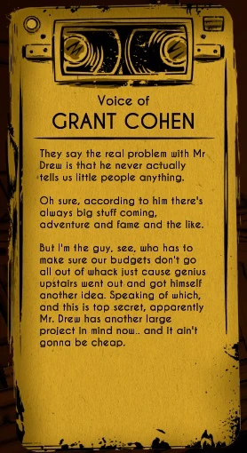 Grant Cohen | Bendy Wiki | Fandom