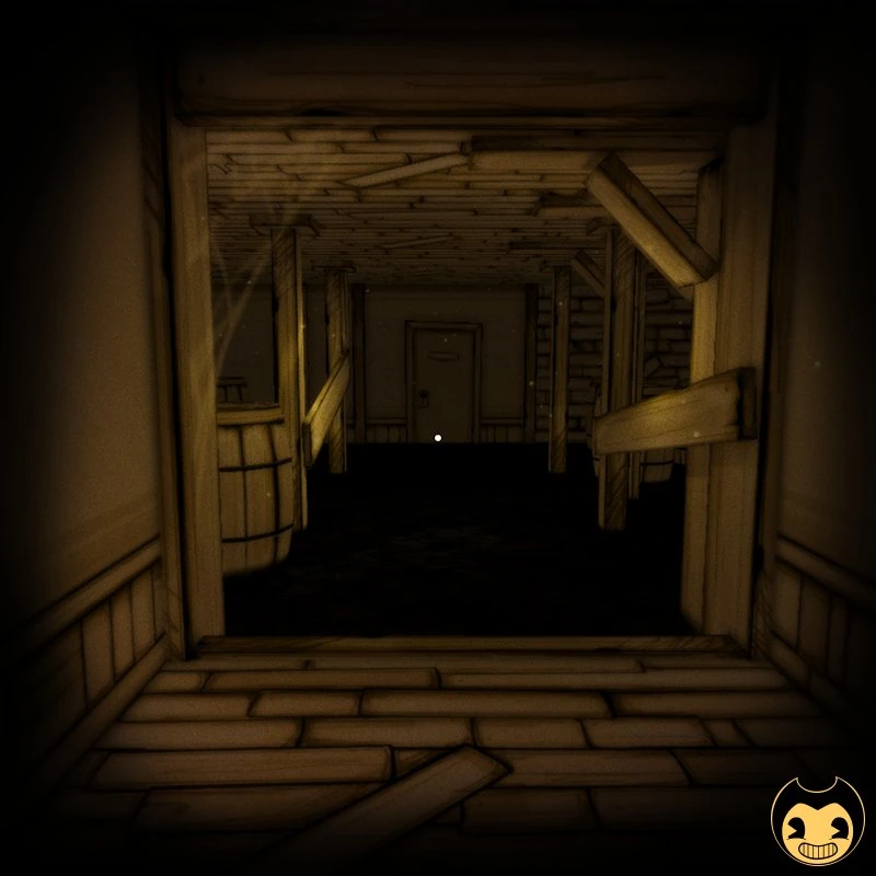 Atramentowy Basen | Bendy Wiki | Fandom