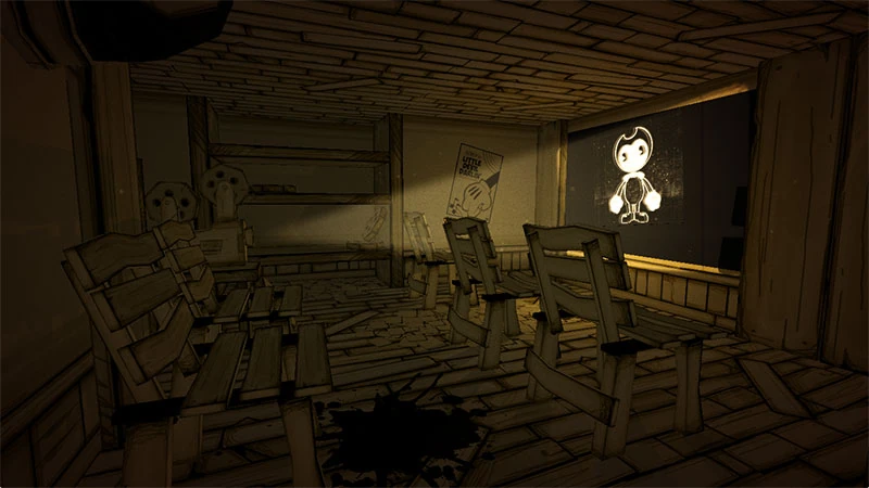 Pokój Projektora | Bendy Wiki | Fandom