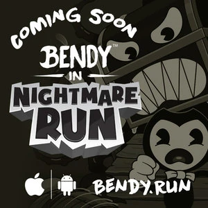 Bendy in Nightmare Run | Bendy Wiki | Fandom