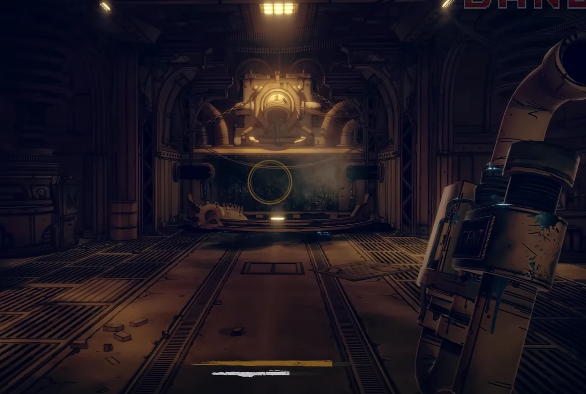 Ship Ahoy Room | Bendy Wiki | Fandom