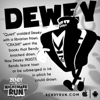 Dewey | Bendy Wiki | Fandom