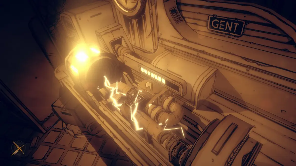 Gent Recharge Station | Bendy Wiki | Fandom