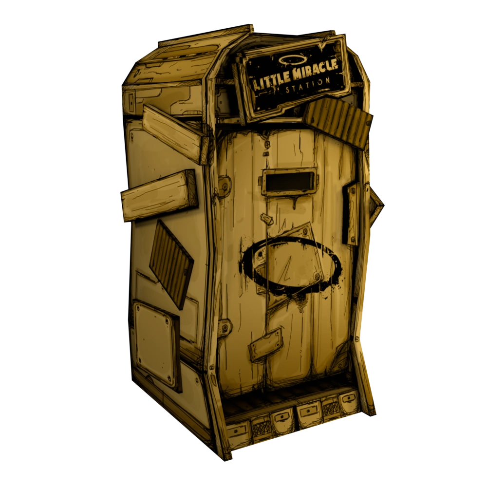 Little Miracle Station | Bendy Wiki | Fandom