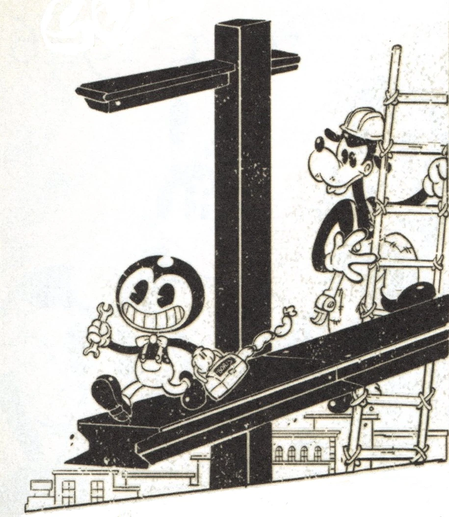 Construction Corruption (Comic) | Bendy Wiki | Fandom